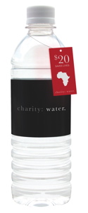 How Charity: Sells $20 Bottles of Spring Water to Fund Water Projects ...