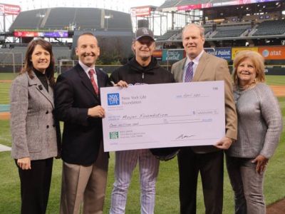 New York Life Foundation Grants $1 Million To The Moyer Foundation