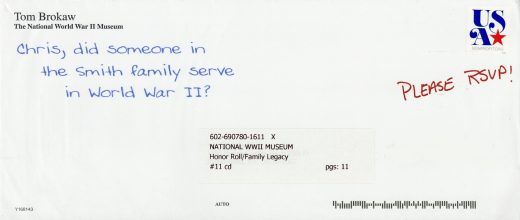 Anatomy of a Direct Mail Control: The National World War II Museum ...