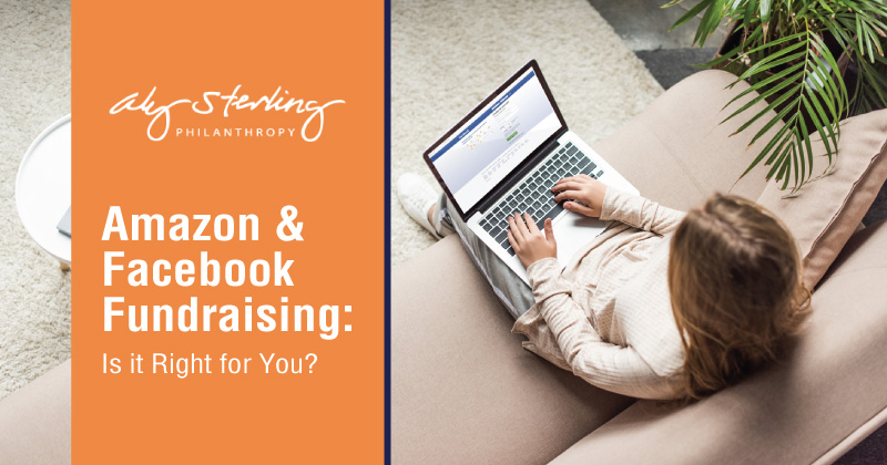 Amazon and Facebook Fundraising: Is It Right for You? - NonProfit PRO