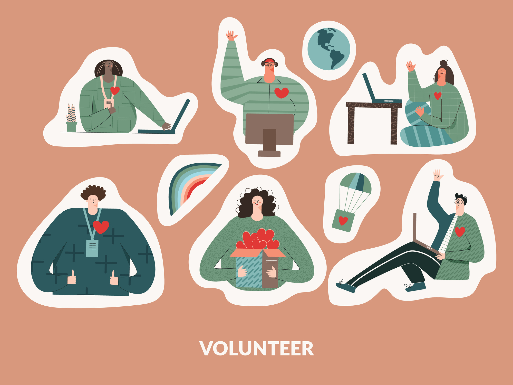 4 Tips for Recruiting and Engaging Virtual Volunteers in 2021 and Beyond